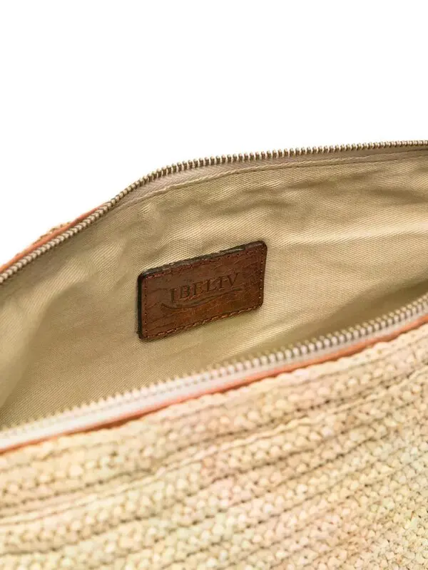IBELIV Luna Raffia Tote