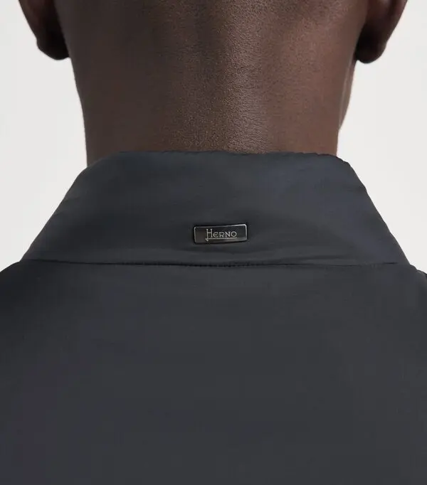 Herno Technical Gilet - Navy