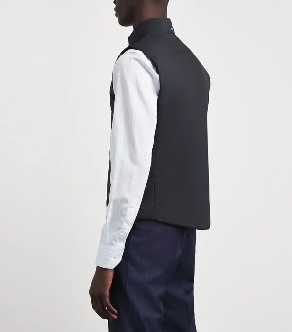 Herno Technical Gilet - Navy