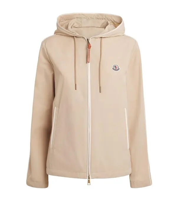 Moncler Sarracenia Hooded Jacket - Yellow