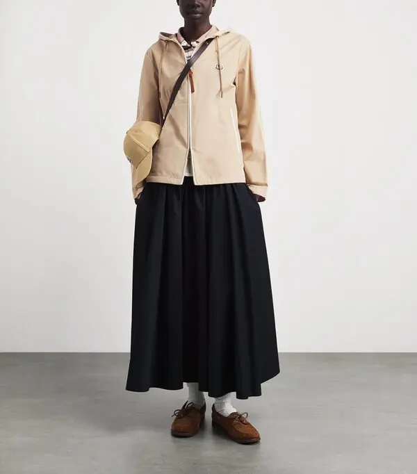 Moncler Sarracenia Hooded Jacket - Yellow