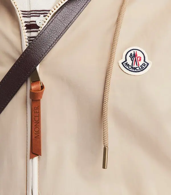 Moncler Sarracenia Hooded Jacket - Yellow