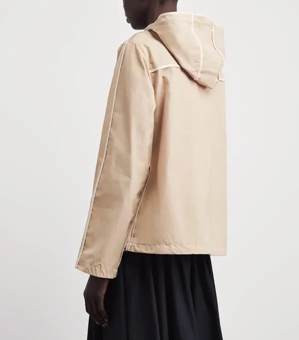 Moncler Sarracenia Hooded Jacket - Yellow