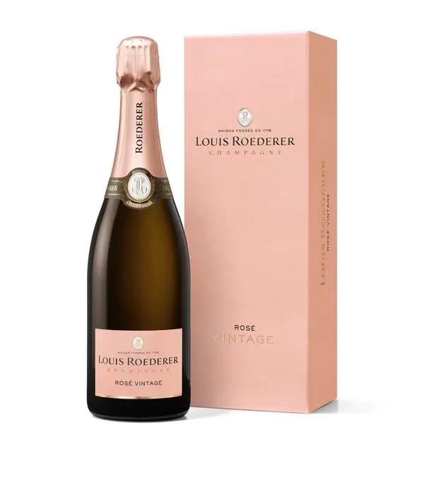 LOUIS ROEDERER Rosé Vintage Champagne 2017 Champagne, France - Pink