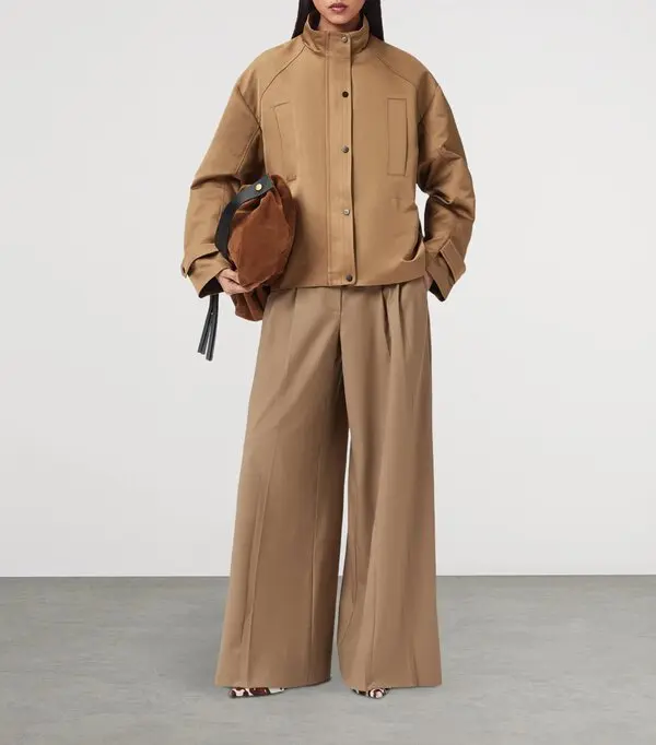 ALLSAINTS Luellah Oversized Jacket