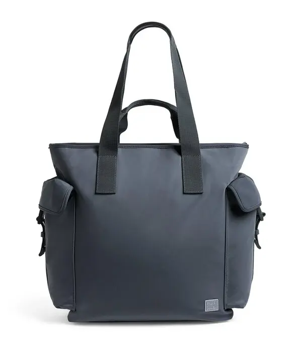 Paul Smith Recycled Logo Tote Bag - Blue