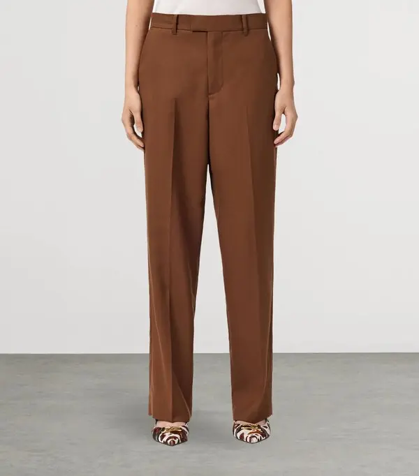 ALLSAINTS Wool-blend Beck Trousers