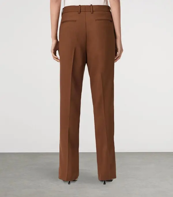 ALLSAINTS Wool-blend Beck Trousers