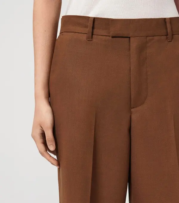 ALLSAINTS Wool-blend Beck Trousers