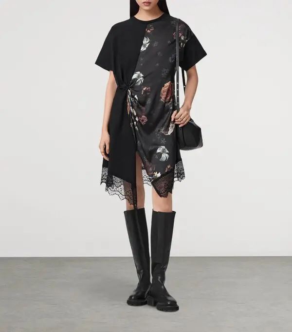 ALLSAINTS Lana Mini Dress