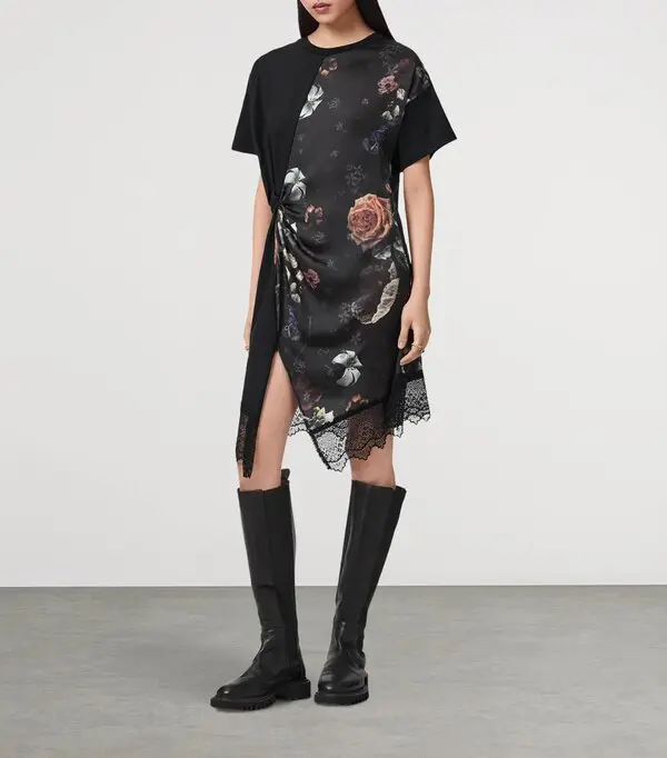 ALLSAINTS Lana Mini Dress