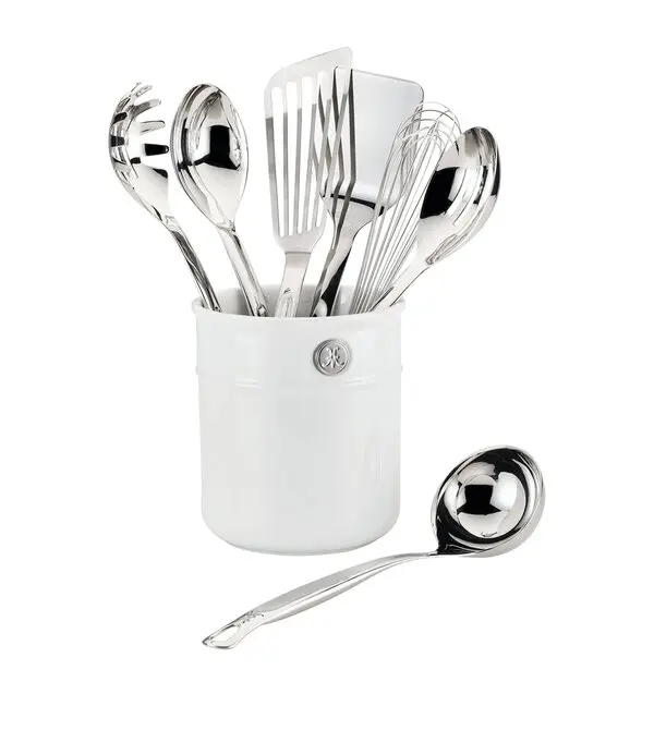 HESTAN Ultimate Utensil Toolset Set - Silver
