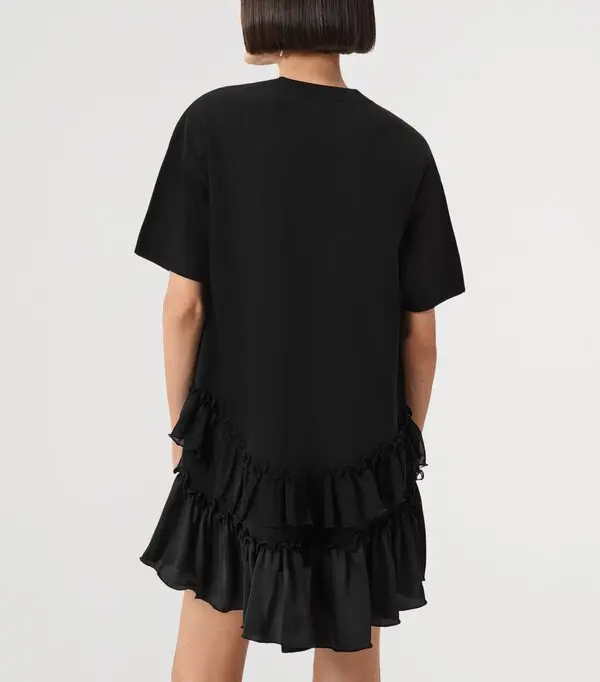 ALLSAINTS Organic Cotton Feyre Mini Dress