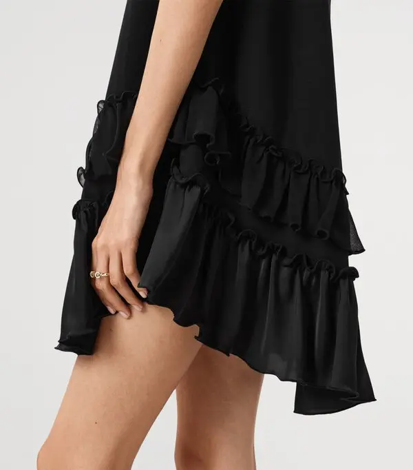 ALLSAINTS Organic Cotton Feyre Mini Dress