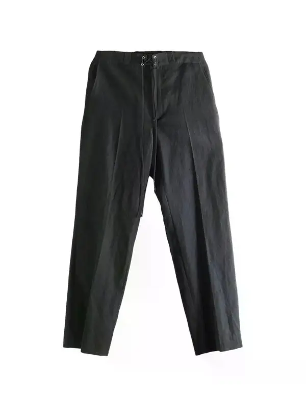 Auralee Drawstring Trousers - Grey
