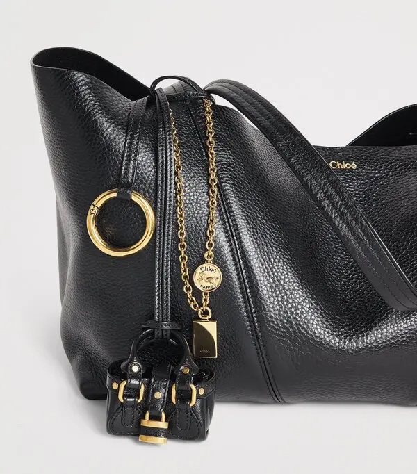 Chloé Calfskin Spin East-west Tote Bag