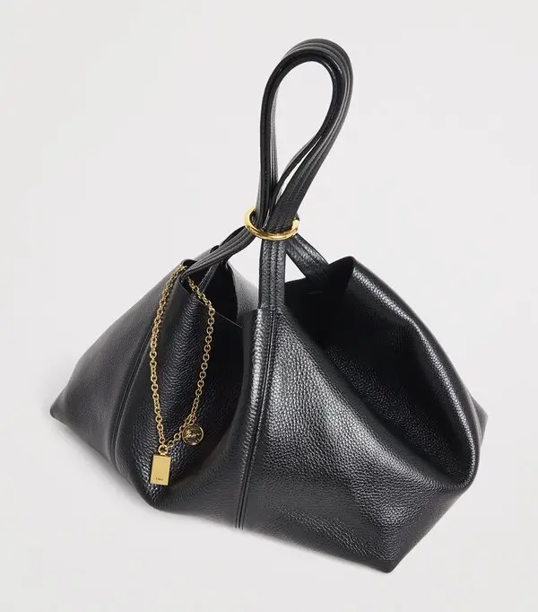 Chloé Calfskin Spin East-west Tote Bag