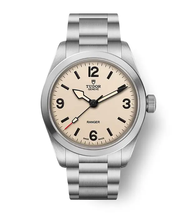 TUDOR Ranger Stainless Steel Watch - Beige
