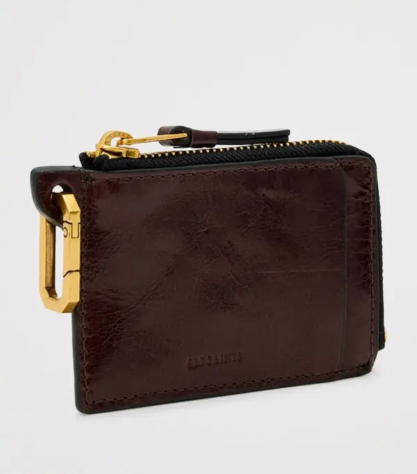 ALLSAINTS Leather Remy Wallet