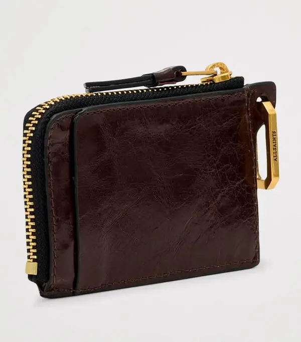 ALLSAINTS Leather Remy Wallet