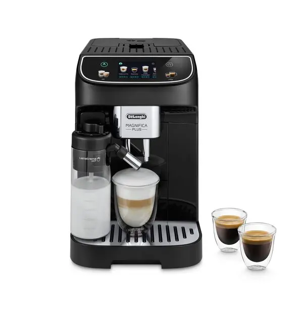 DE'LONGHI Magnifica Plus Coffee Machine - Black