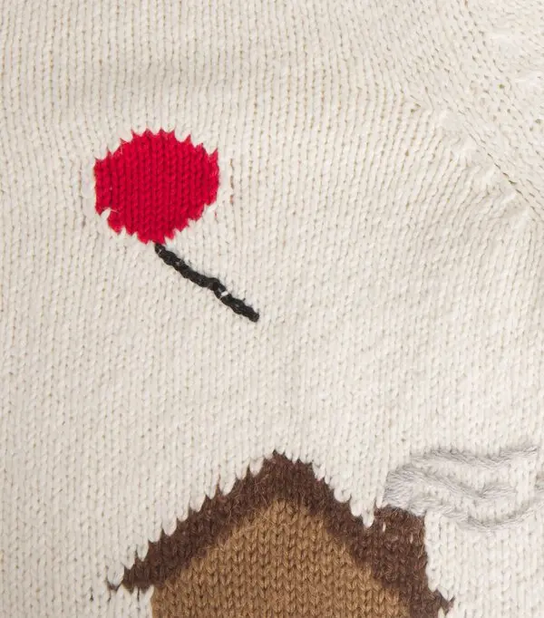MOTHER Cotton-blend Shrunken Sweater