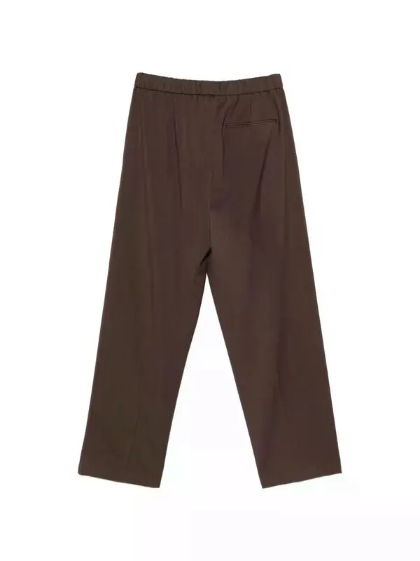 COSTUMEIN Elasticated Trousers - Brown