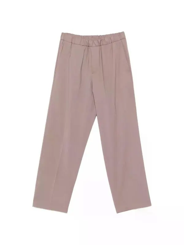 COSTUMEIN Elasticated Waist Trousers - Neutrals