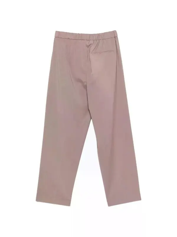 COSTUMEIN Elasticated Waist Trousers - Neutrals