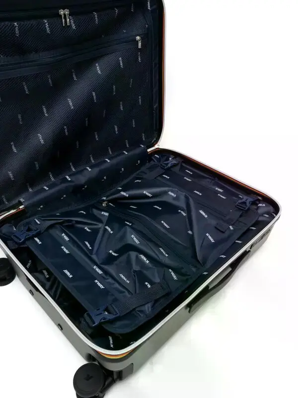 K-WAY Logo-detail Trolley - Green