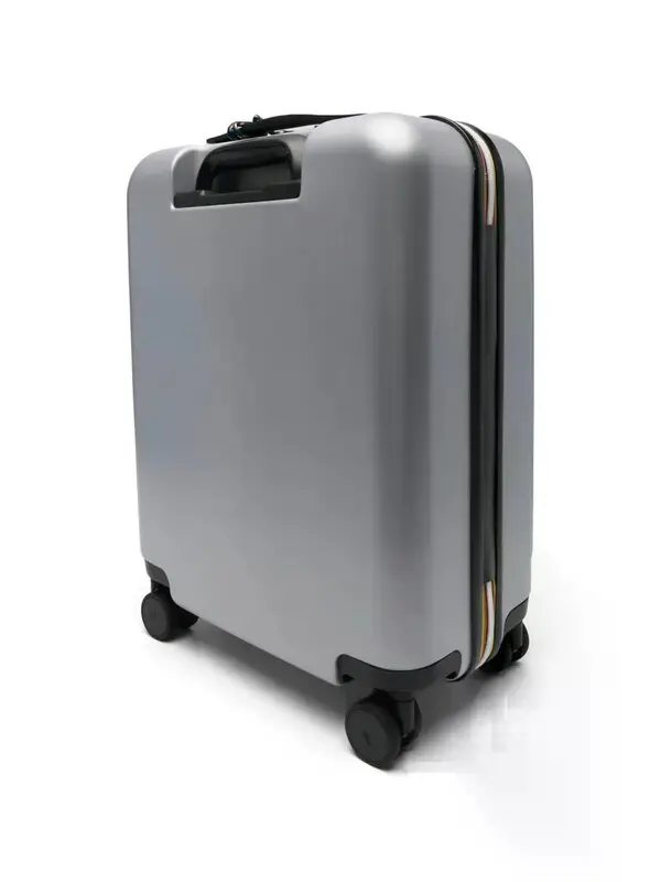 K-WAY Eudoxie Four-wheel Suitcase - Grey