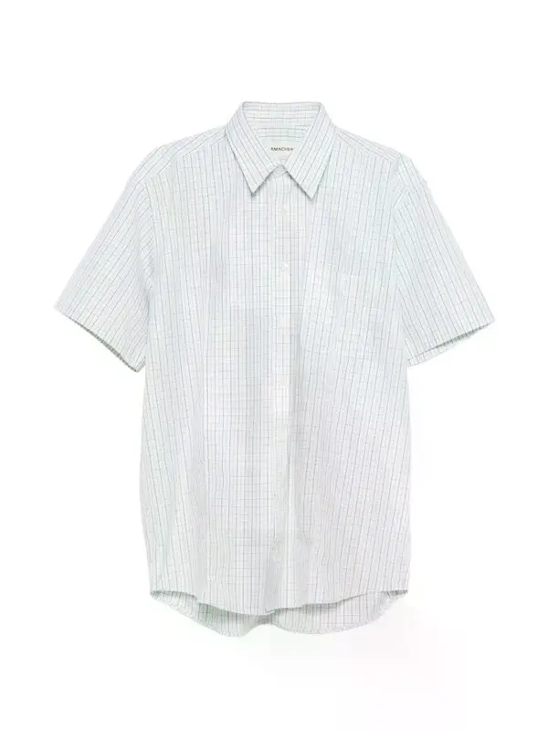 NAMACHEKO Cordelia Checked Shirt