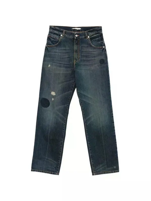 NAMACHEKO Patch Jeans