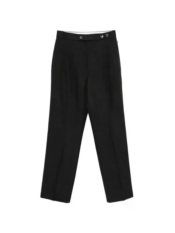 NAMACHEKO Hav Button Pleated Trousers