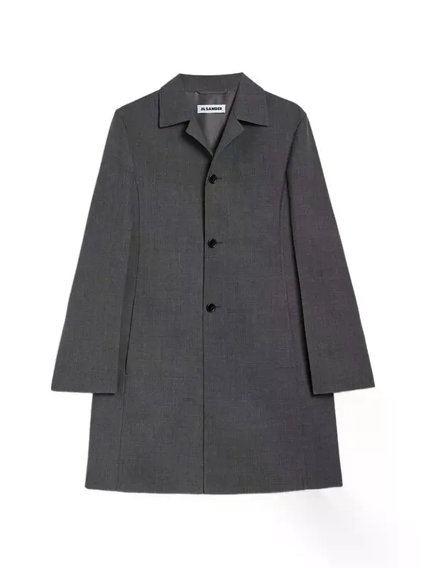 JIL SANDER Single-breasted Coat