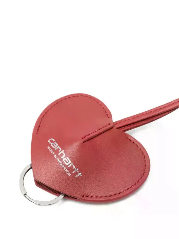 Carhartt Work In Progress Heart Bell Keyring