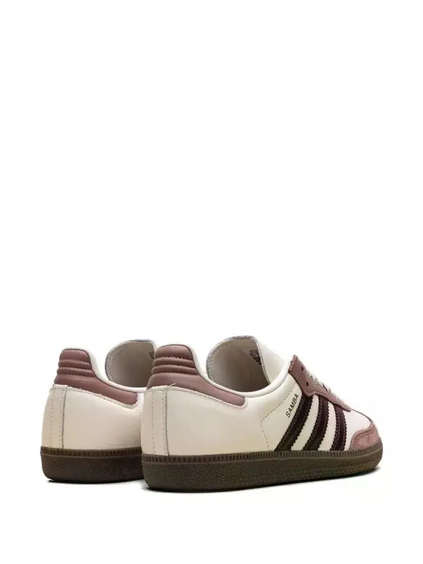 Adidas Stripes Samba Sneakers - Neutrals