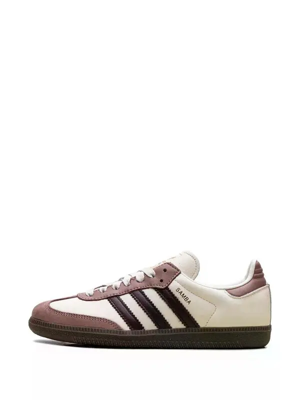 Adidas Stripes Samba Sneakers - Neutrals