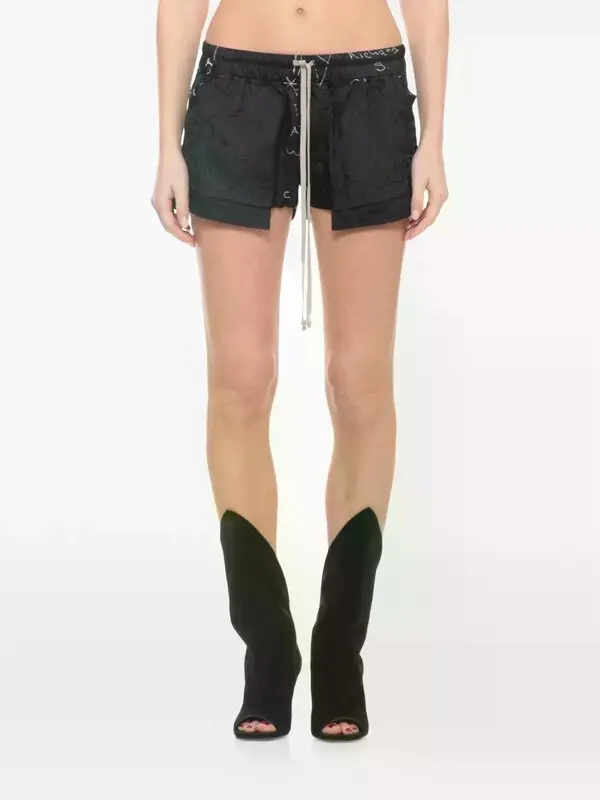 Rick Owens Drawstring-waist Shorts