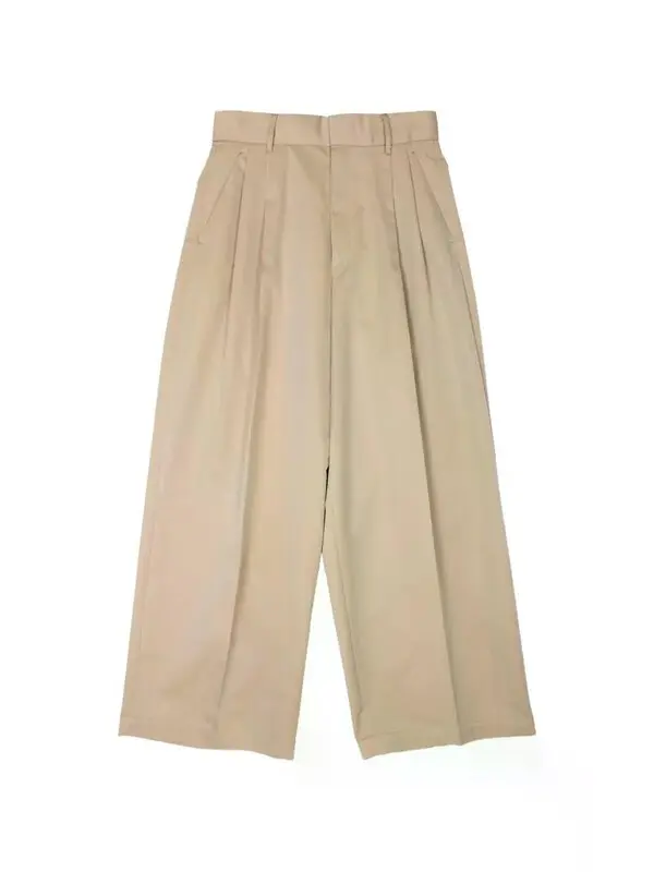 Kolor Pleated Wide Leg Trousers