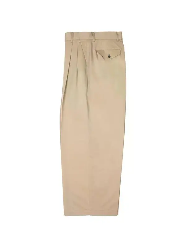 Kolor Pleated Wide Leg Trousers