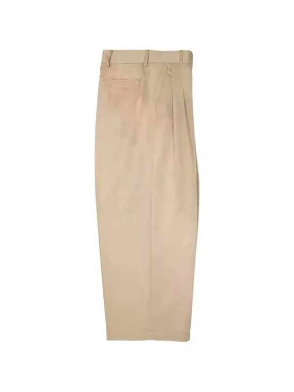 Kolor Pleated Wide Leg Trousers