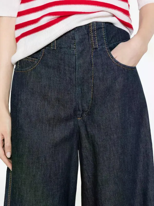 SUSANNE BOMMER Wide-leg Jeans
