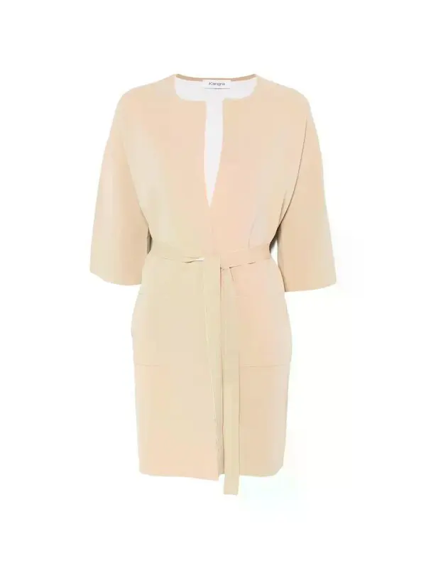 KANGRA Belted Coat