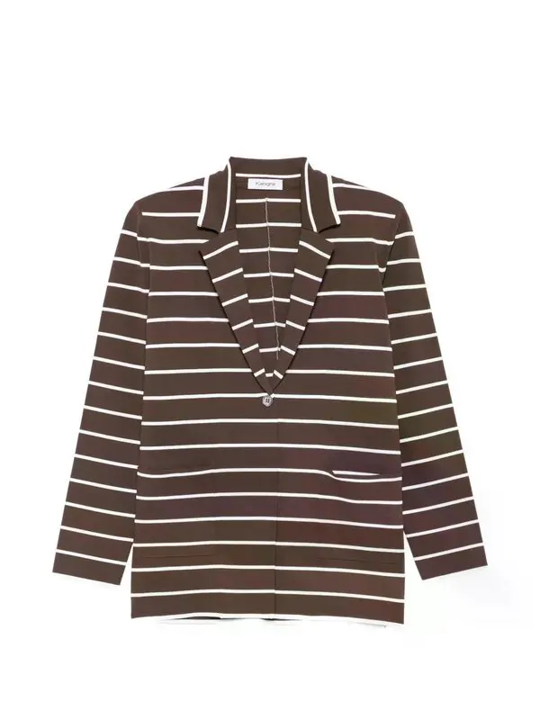 KANGRA Striped Blazer
