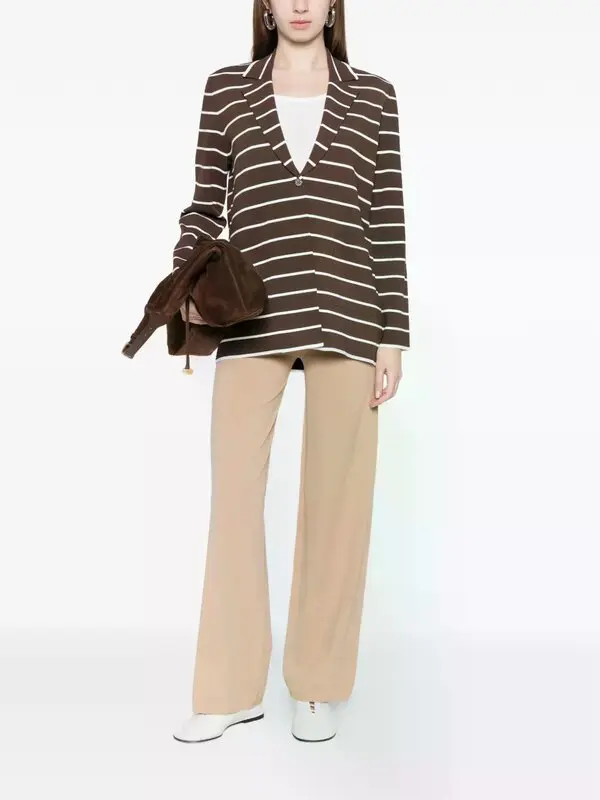 KANGRA Striped Blazer