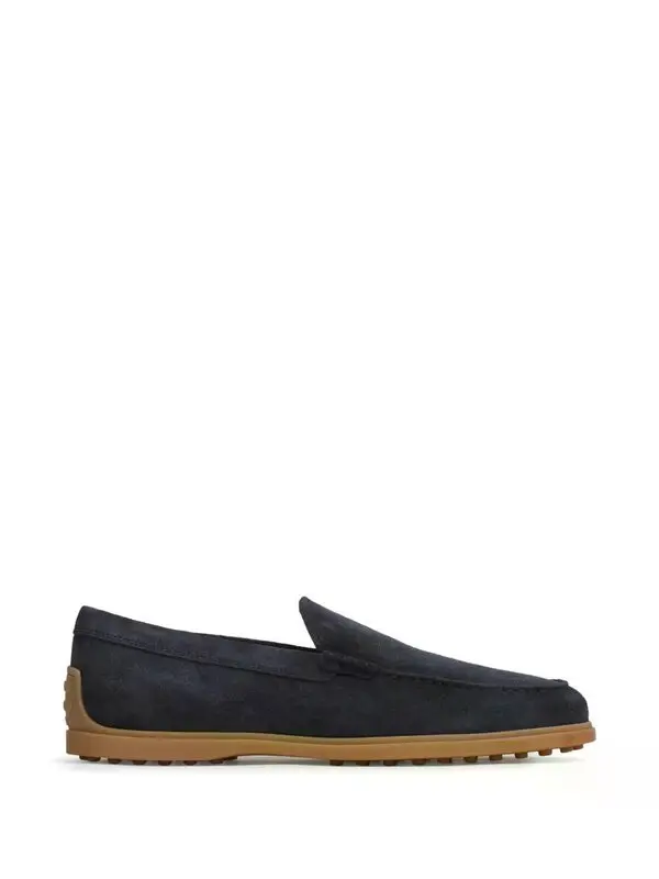 TOD'S Reversed Loafers - Blue