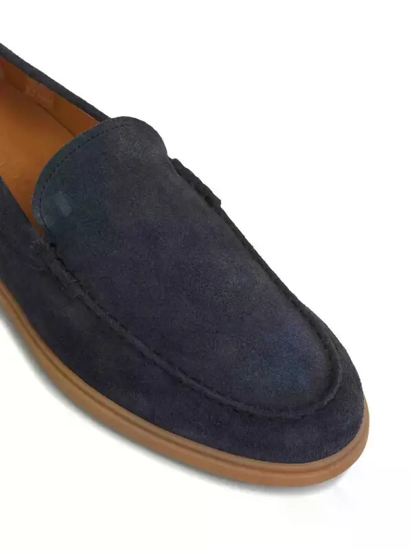 TOD'S Reversed Loafers - Blue