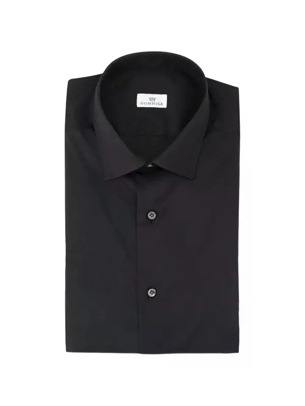 SONRISA Long-sleeves Shirt - Black