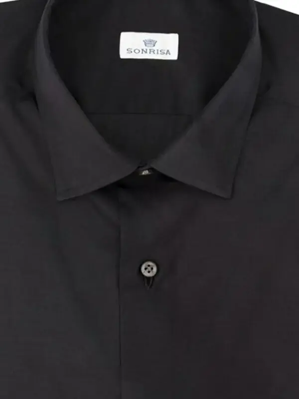 SONRISA Long-sleeves Shirt - Black